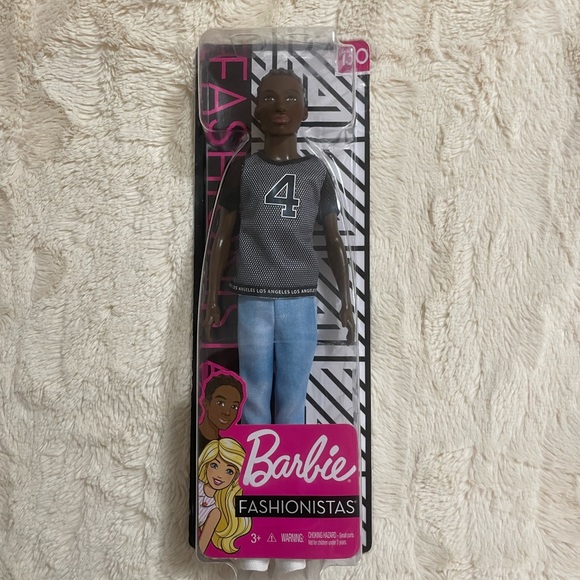 Barbie | Toys | Barbie Mattel Barbie Fashion Ken Jersey | Poshmark